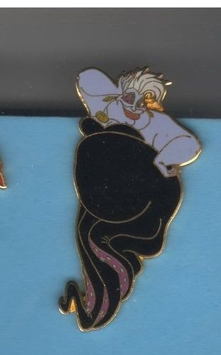 Disney Ursula full body the sea Whitch Little Mermaid pin/pins