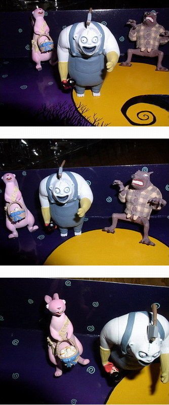 Werewolf Behemoth Easter Bunny Tim Burton NMBC Nightmare Before ...