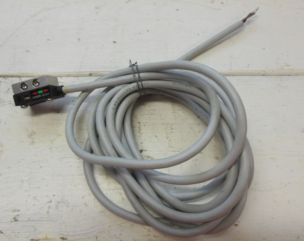 SMC D-P5DW Actuator Magnetic Proximity Sensor Switch 24 VDC DP5DW New