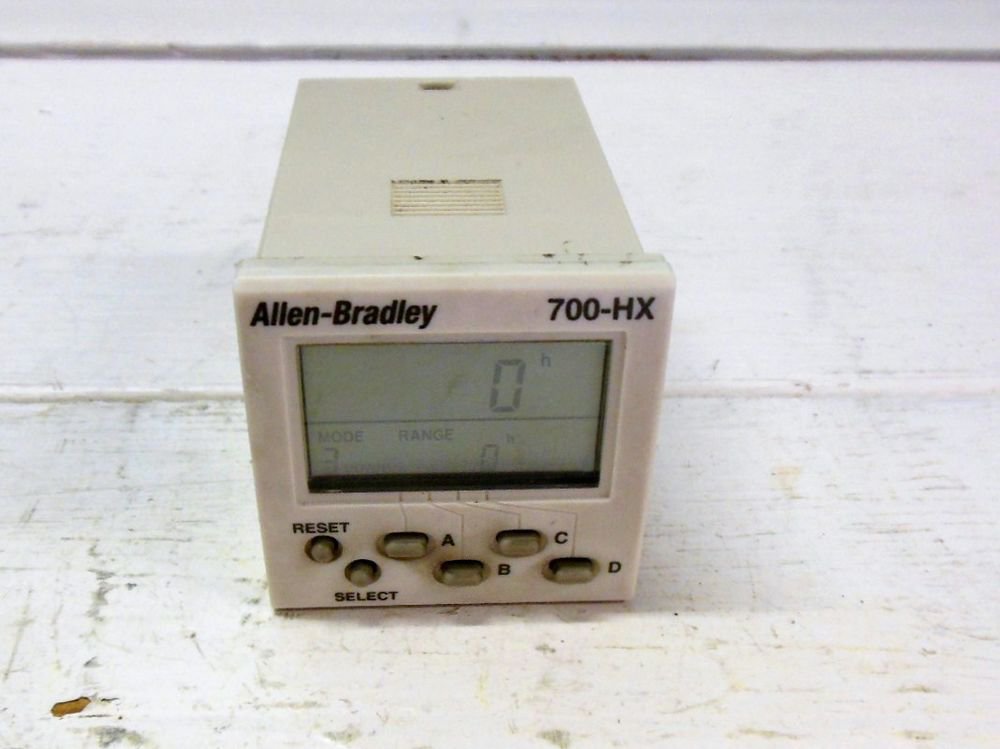 Allen Bradley 700-HX86SA17 Timing Relay Type HX 100 - 240 VAC In 5 A ...