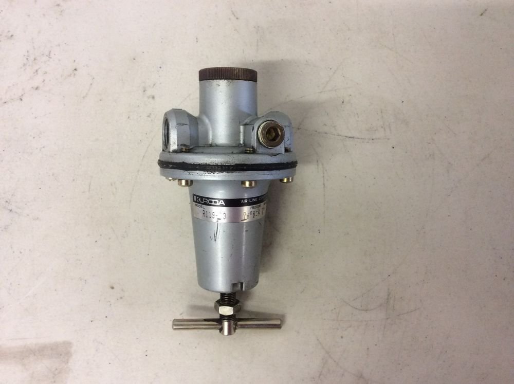 Kuroda R119-03 Pneumatic Regulator R119 R11903