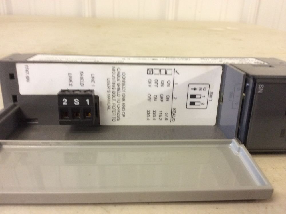 Allen Bradley 1747-SN Remote I/O Scanner Module Series B SLC500