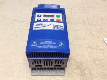 Lenze AC Tech ESV751N04TXB SMVector 3 Phase 1 HP VFD Motor Drive 460 V