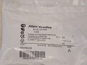 Allen Bradley 100-FSV55 Surge Suppressor Varistor 100FSV55
