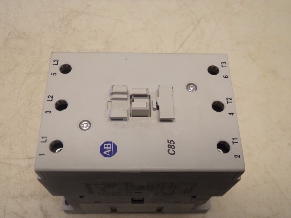 Allen Bradley 100-C85D*00 60 HP Starter 100-C85 100-C85D00 100C 24 VDC Coil