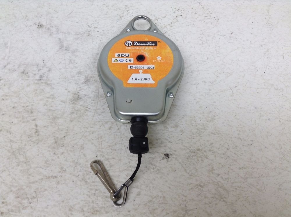 Desoutter 5DU Zero Gravity Tool Balancer 1.4-2.4 lbs D-53205-2003