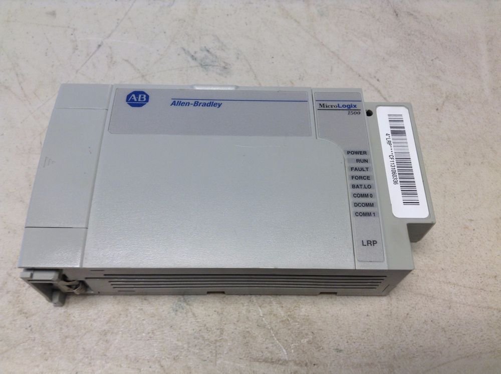 Allen Bradley 1764-LRP Micrologix 1500 Processor Unit Ser C Rev F FRN ...