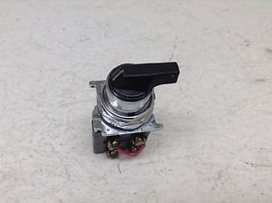 Cutler Hammer Eaton 10250T 91000T 3 Position Maintained Selector Switch