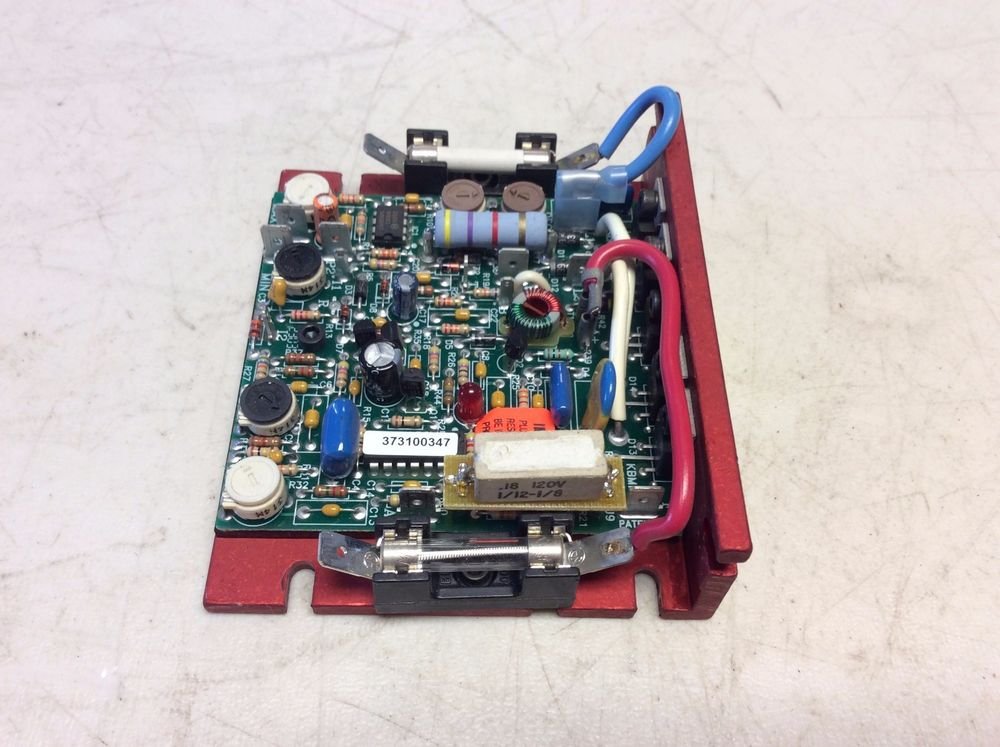 Baldor BC141 DC Motor Speed Control 115 VAC In CN3000A20