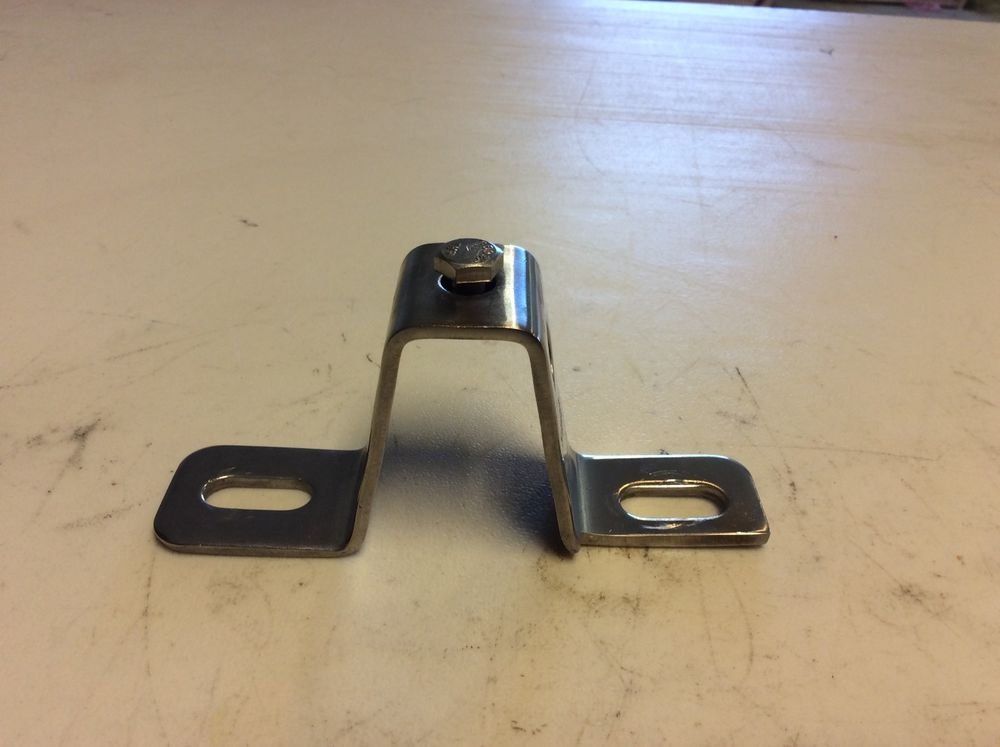 Valu Guide VG-253-12 Stainless Steel Conveyor Bracket VG25312