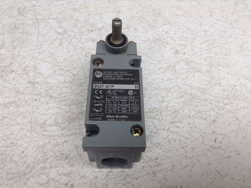 Allen Bradley 802T-ATP Limit Switch 802TATP (TB)