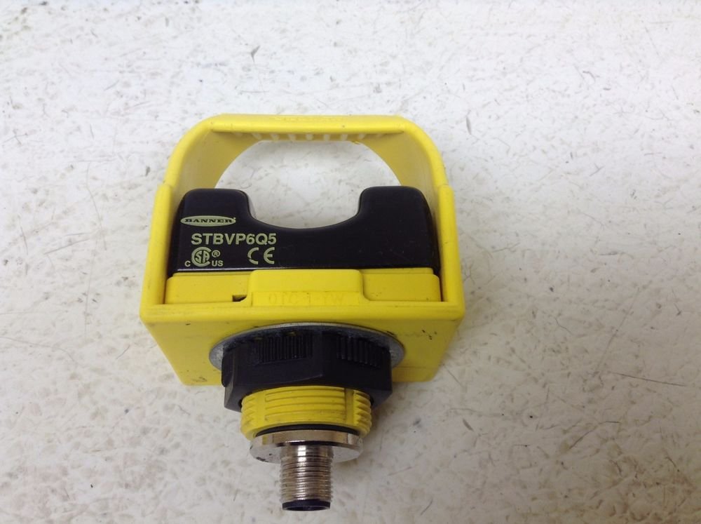 Banner STBVP6Q5 Opto Touch Button Sensor STBVP6
