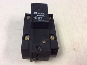 Parker Telepneumatic PS1-E10 240/120 VAC Pneumatic Valve PS1E10