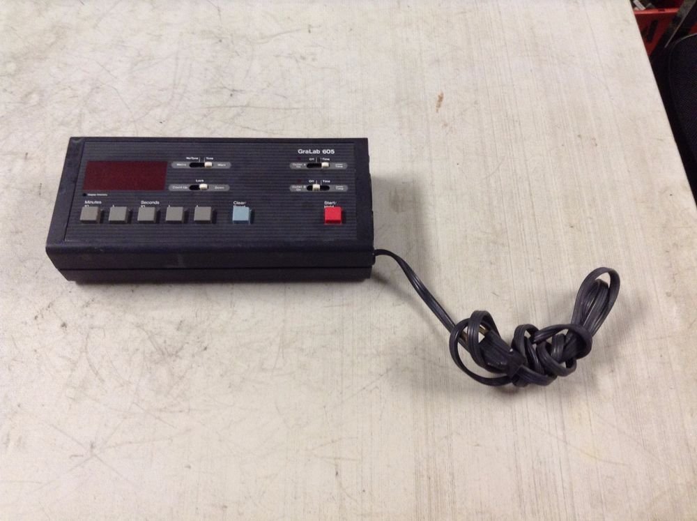 Gralab Timer Model 605 Lab Darkroom