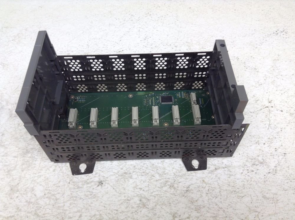 Allen Bradley 1746-A7 7 Slot Rack Chassis SLC 500 Ser. B 1746A7 (TB)