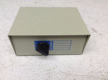 Data Transfer Switch 4 Channel New
