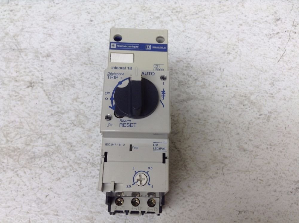 Telemecanique LD1LB030 LB1LB03P08 24 VAC Integral Starter LB1 LB03P08 ...