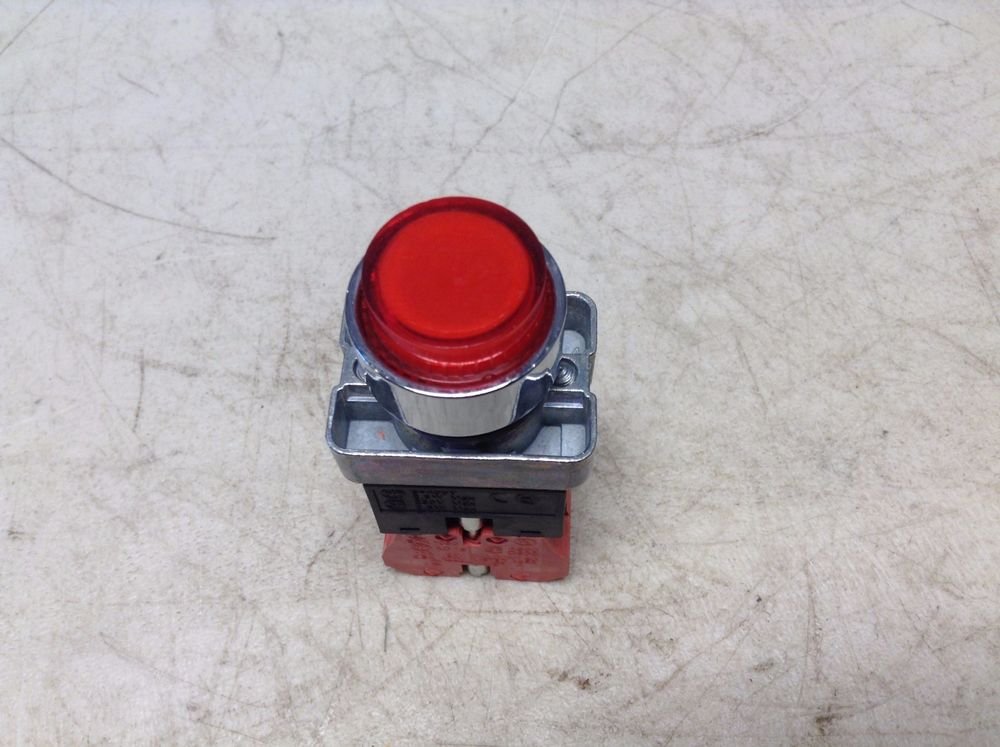 Automation Direct ECX1050 Red Illuminated Push Button ECX1030 ECX 1030 1050