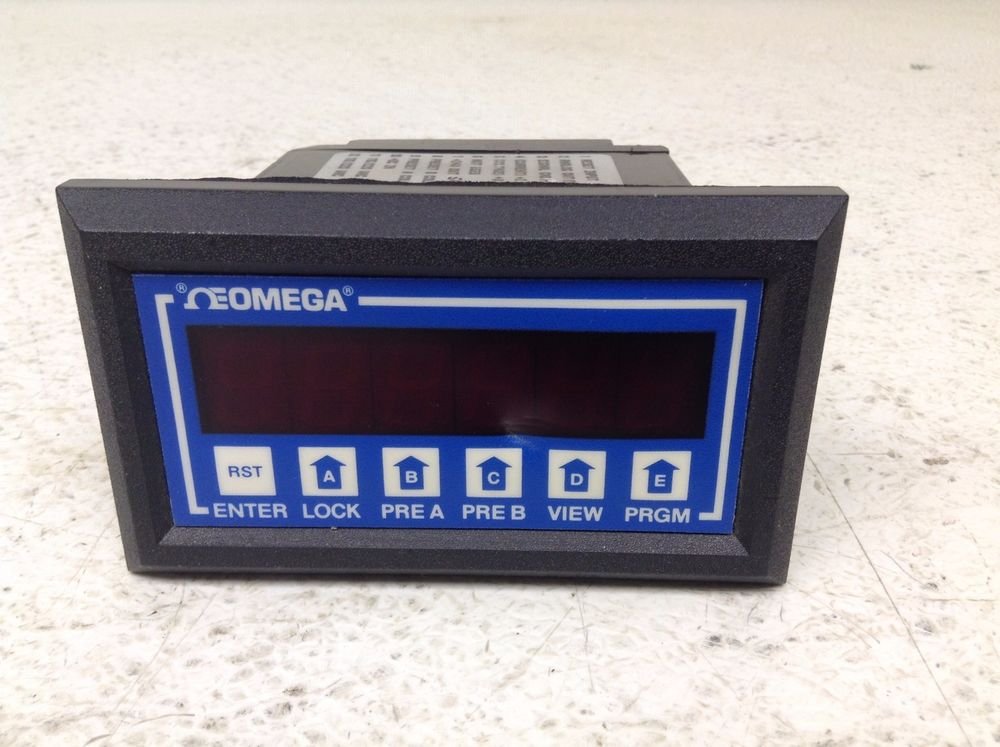 Omega DP-F66 Digital Totalizer 110 VAC DPF66