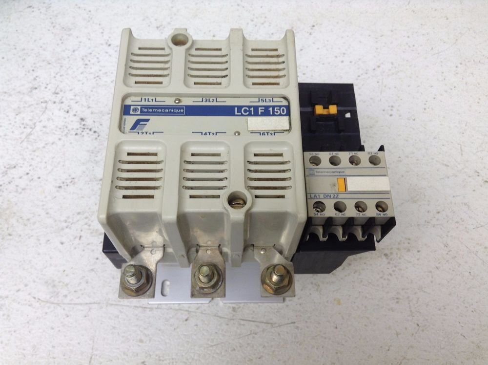 Telemecanique LC1 F 150 Contactor Starter 110 V Coil LX1FF110 LC1F150 ...