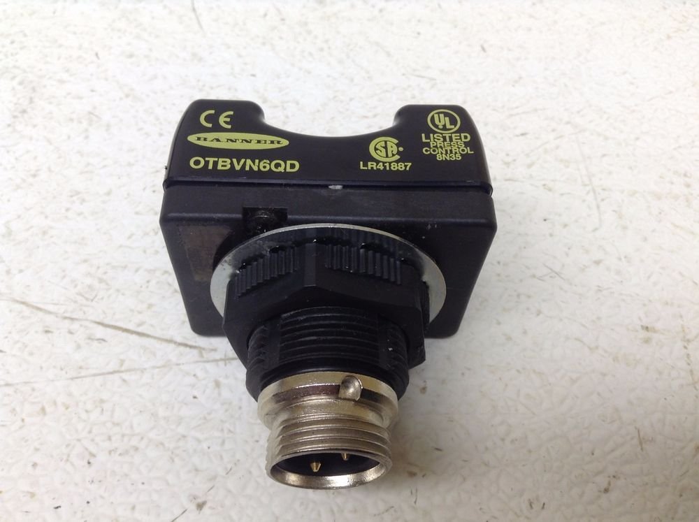 Banner OTBVN6QD Opto Touch Button OTBVN6