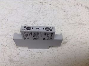 Allen Bradley 100-S B10 Auxiliary Contact 100-SB10 100S 100SB10
