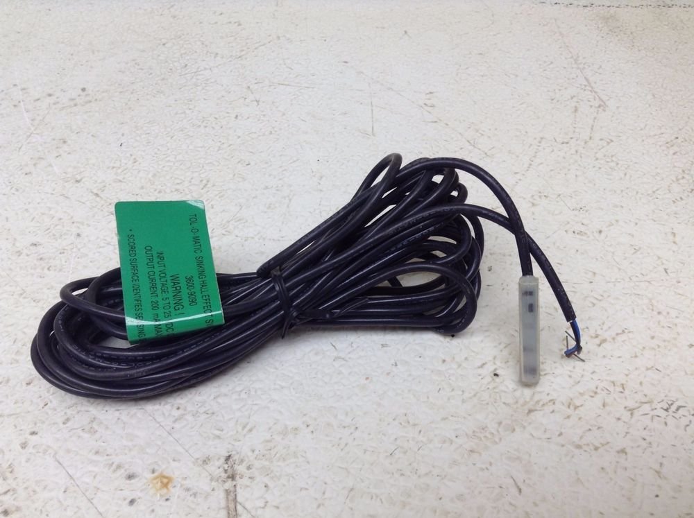 Tolomatic 3600-9090 Hall Effect Sensor Switch Tol O Matic 36009090 New (TB)