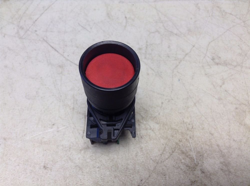 Allen Bradley 800E-3X10 Red Momentary Push Button 800E 3X10 800E3X10