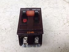 Wadsworth 30 A 120/240 VAC Class CTL Type A 2 Pole Circuit Breaker A230 ...