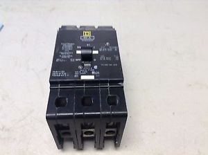 Square D EDB34040 40 Amp 480/277 VAC 3 Pole Circuit Breaker EDB EDB34