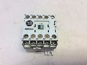 Allen Bradley 700DC-MB400 24 VDC Relay 2 Amp 24 VDC 700DCMB400 700DC
