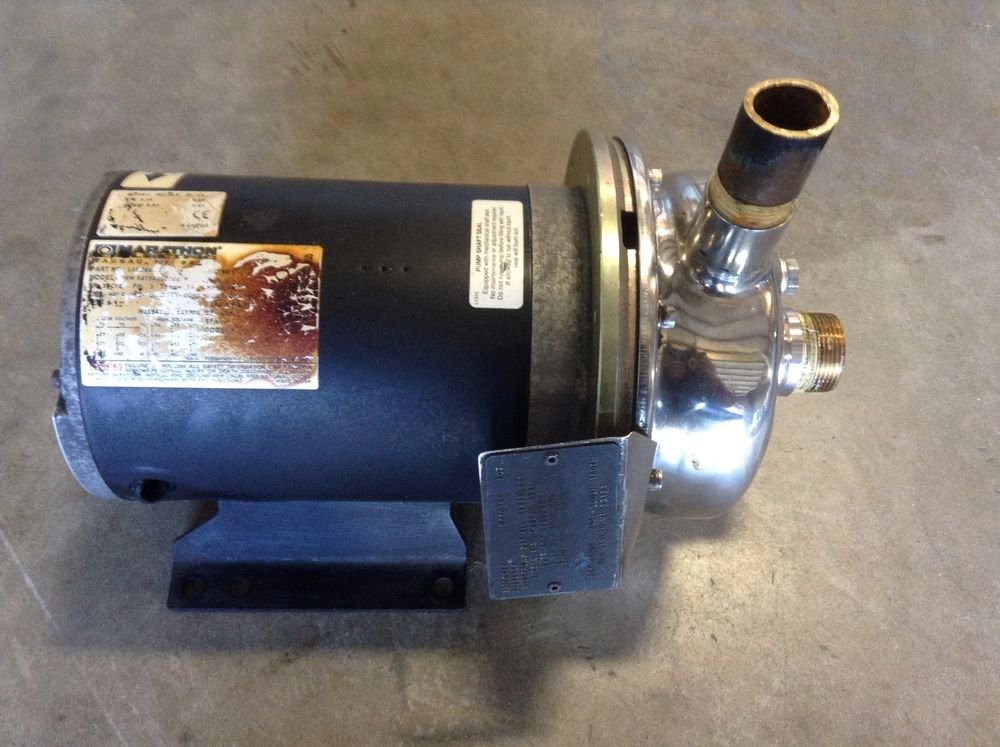 Marathon Motor Pump 3377K114 A0554904 137.001.122 3450 RP 3 HP 208-230/ ...