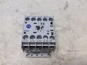 Allen Bradley 100-K05*10 Starter 100-K05 100K05 100-K 110 / 120 VAC Coil