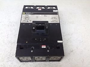 Square D MAP36600 600 Amp 3 Pole Circuit Breaker 600 VAC 250 VDC MAP MAL