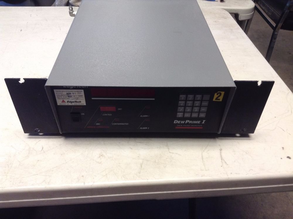 Edgetech Dewprime I Dew Point Monitor 115/220/240 VAC Edge Tech Dew Prime 1