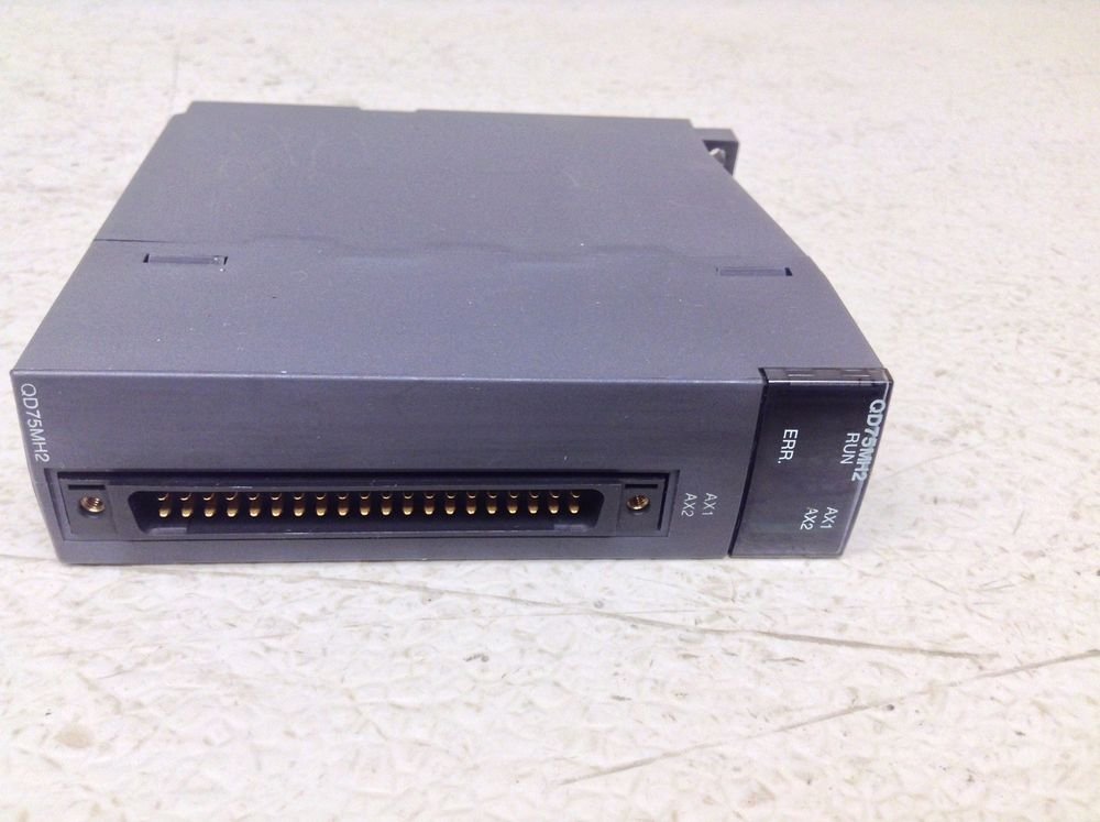 Mitsubishi Melsec-Q QD75MH2 Positioning Unit 2 Axis SSCNET III Motion ...