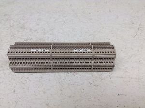Weidmuller WDK 2.5 BLZ/5.08 Din Rail Terminal WDK2.5 2.5BLZ/5.08 Lot of 40
