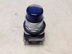 Allen Bradley 800T-QBH24B Blue Illuminated Push Button 800TQBH24B 800T