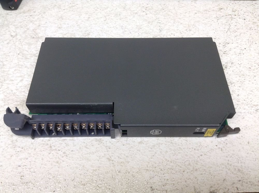 Allen Bradley 1771-OFE2 Ser B FRN A Analog 12 Bit Current Output Module ...
