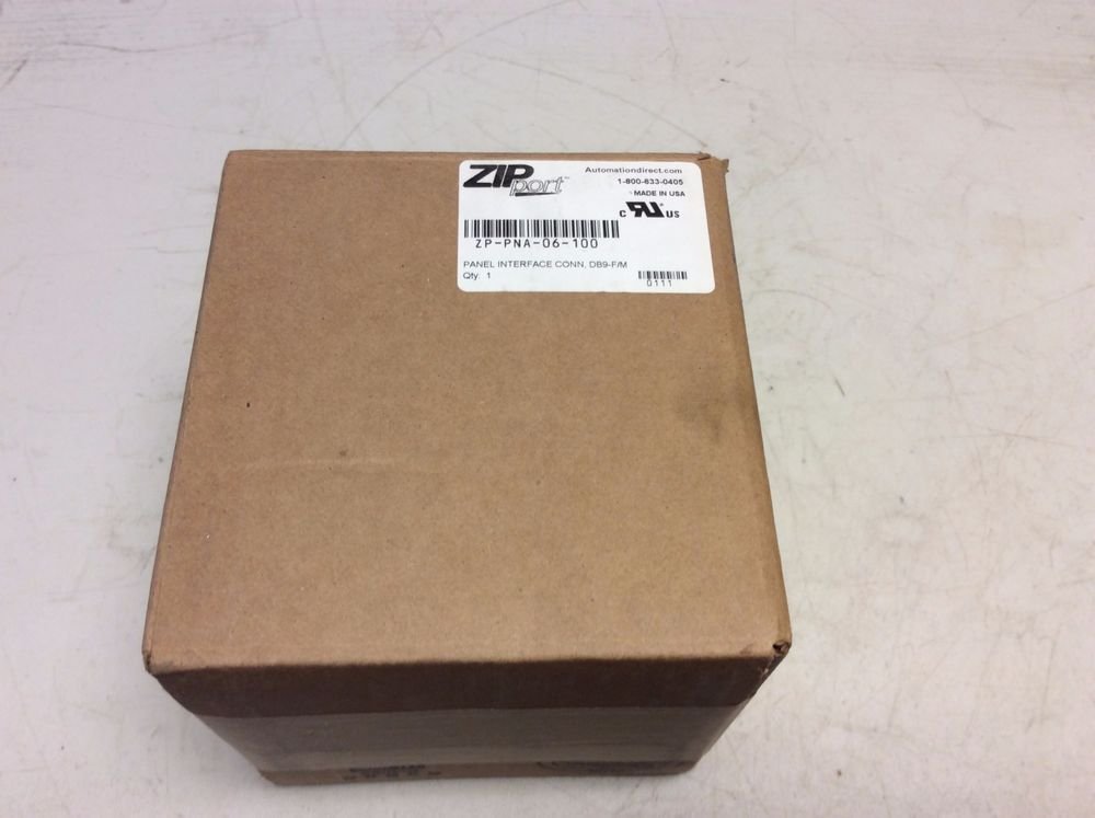 Automation Direct ZP-PNA-06-100 Zip Port Panel Interface ZPPNA06100 ZP ...