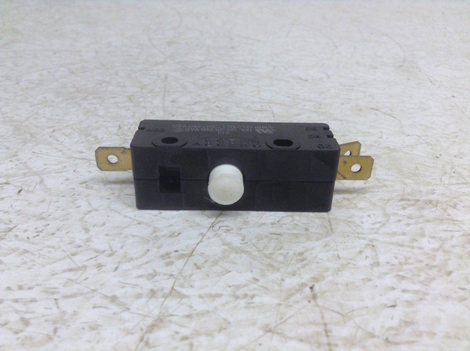 Cherry E13 Limit Switch 15 Amp 125/250 VAC