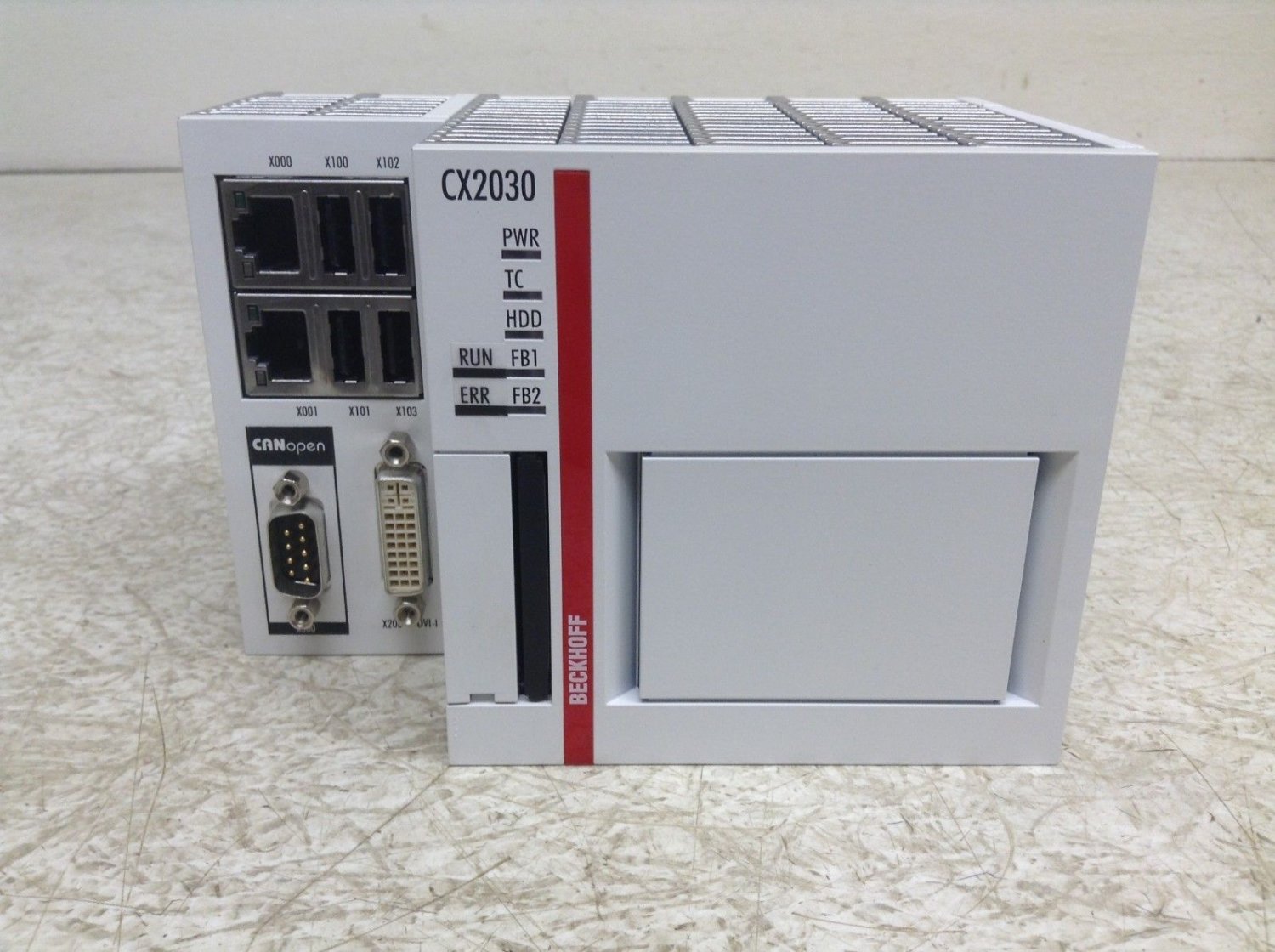 Beckhoff CX2030-0130/4GB CPU Module CX203001304GB