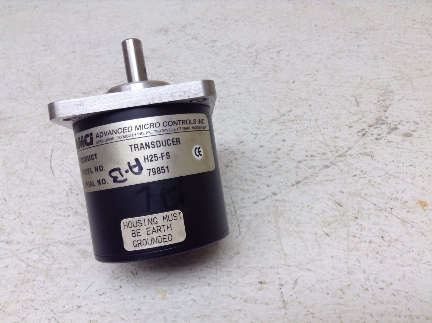 AMCI H25-FS Resolver Transducer H25FS
