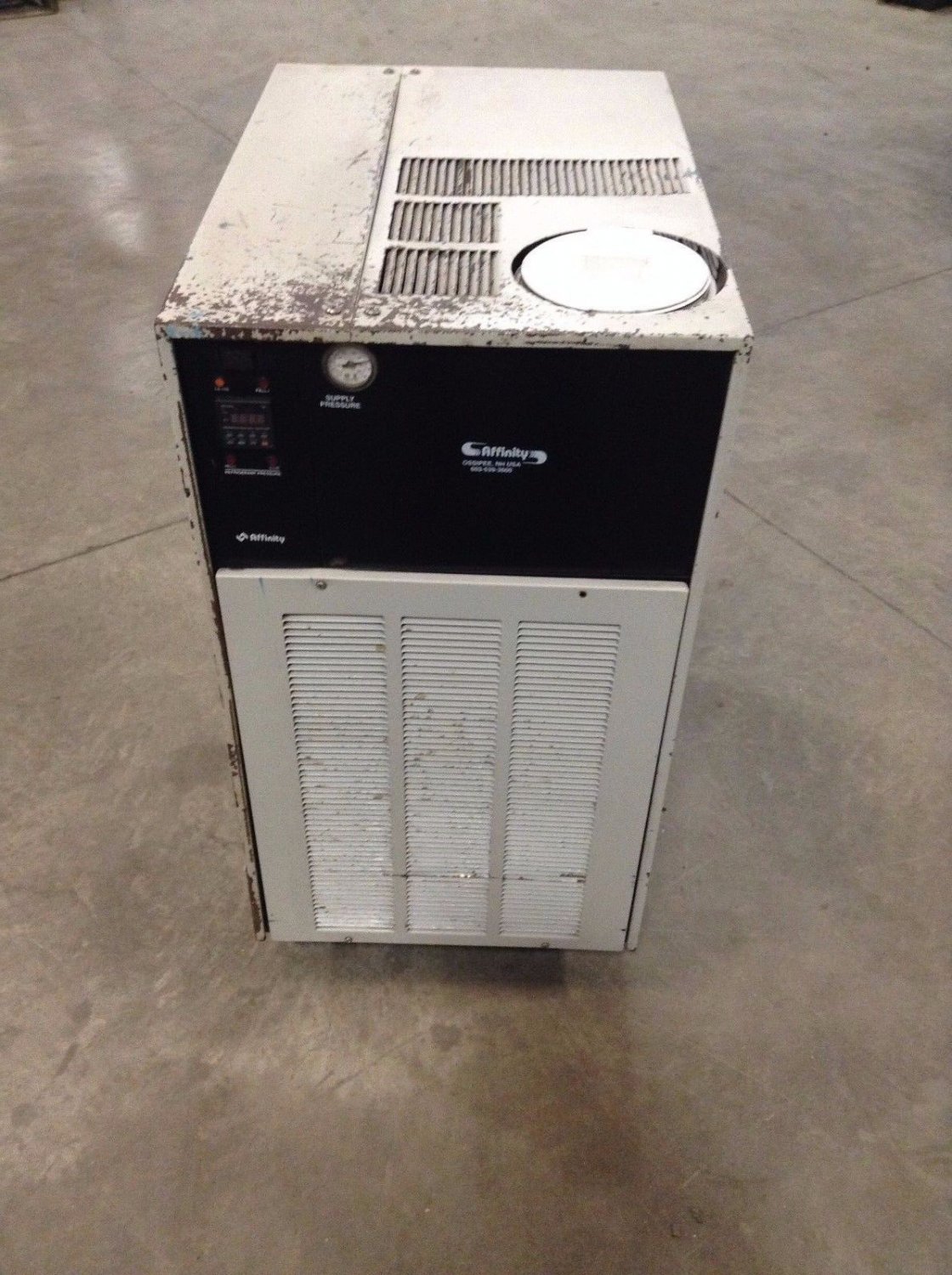 Affinity PBA-020K-CE63CBM1 23661 Lydall Water Chiller Laser ...