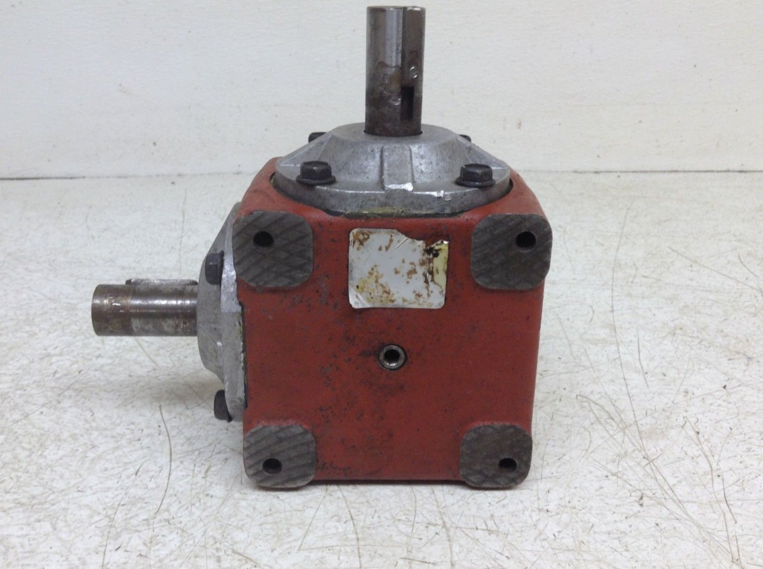 Curtis Machine Company 931311 Rev. 1 1:1 Gear Box 211