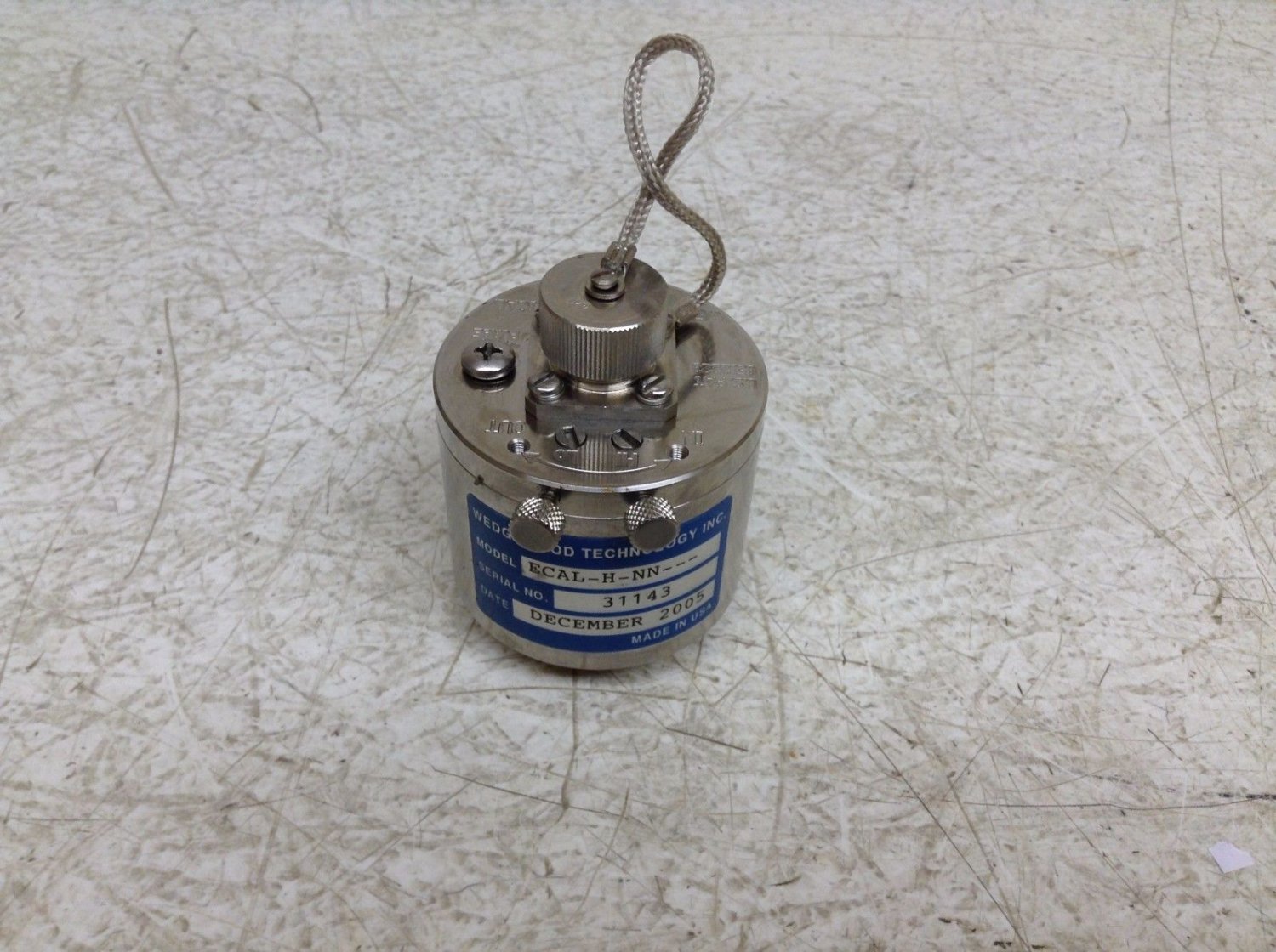 Wedgewood Technology ECAL-H-NN--- Calibrator EasyCal ECAL-H-NN