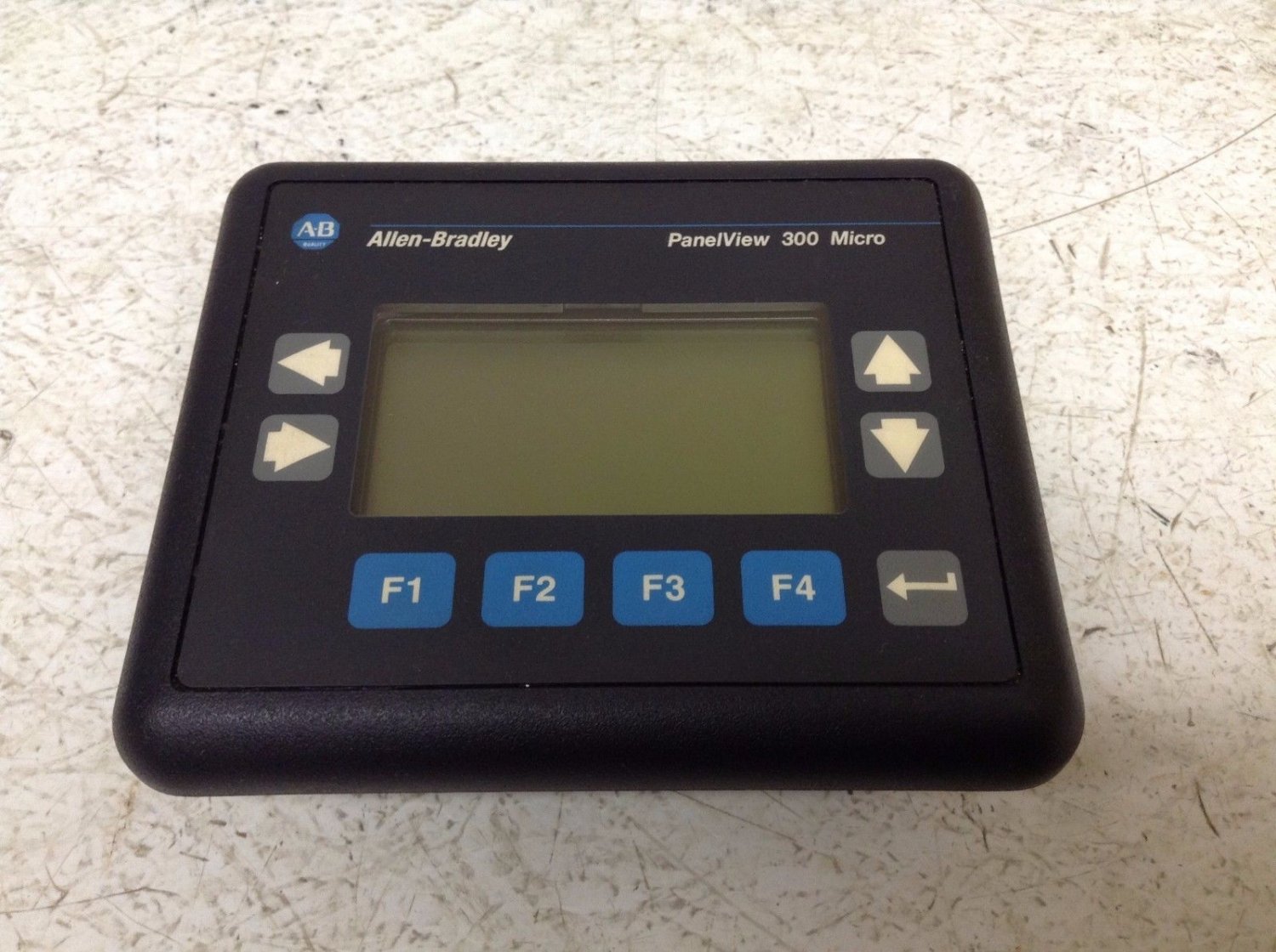 Allen Bradley PanelView 300 Micro 2711-M3A19L1 Ser A Rev A FRN. 4.10 ...