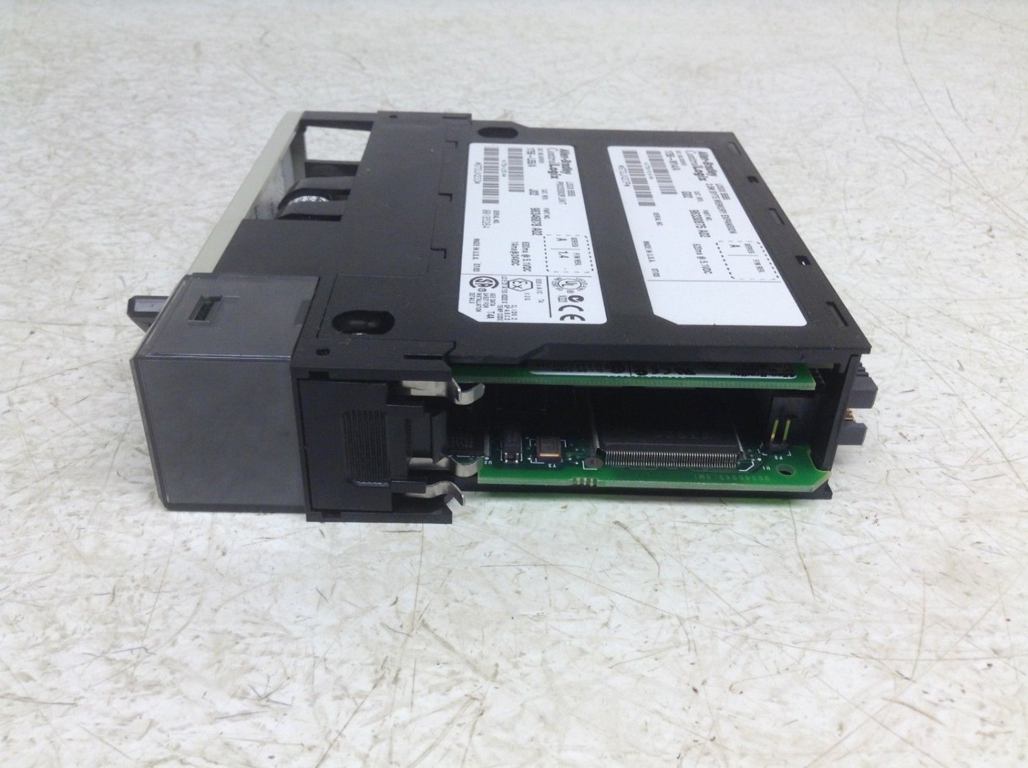 Allen Bradley 1756-L55/A 1756-M14/A ControlLogix Logix5555 Processor ...