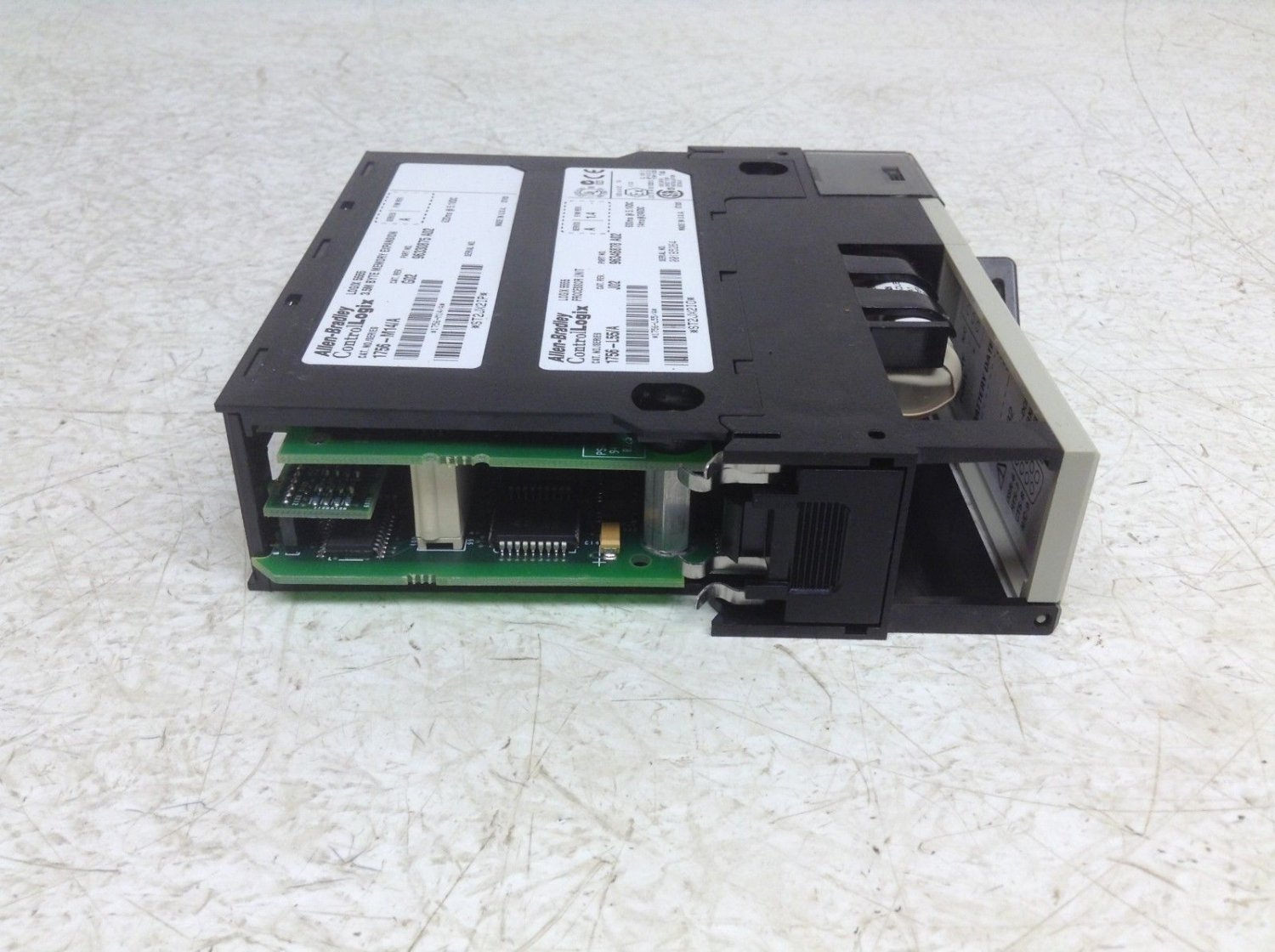 Allen Bradley 1756-L55/A 1756-M14/A ControlLogix Logix5555 Processor ...