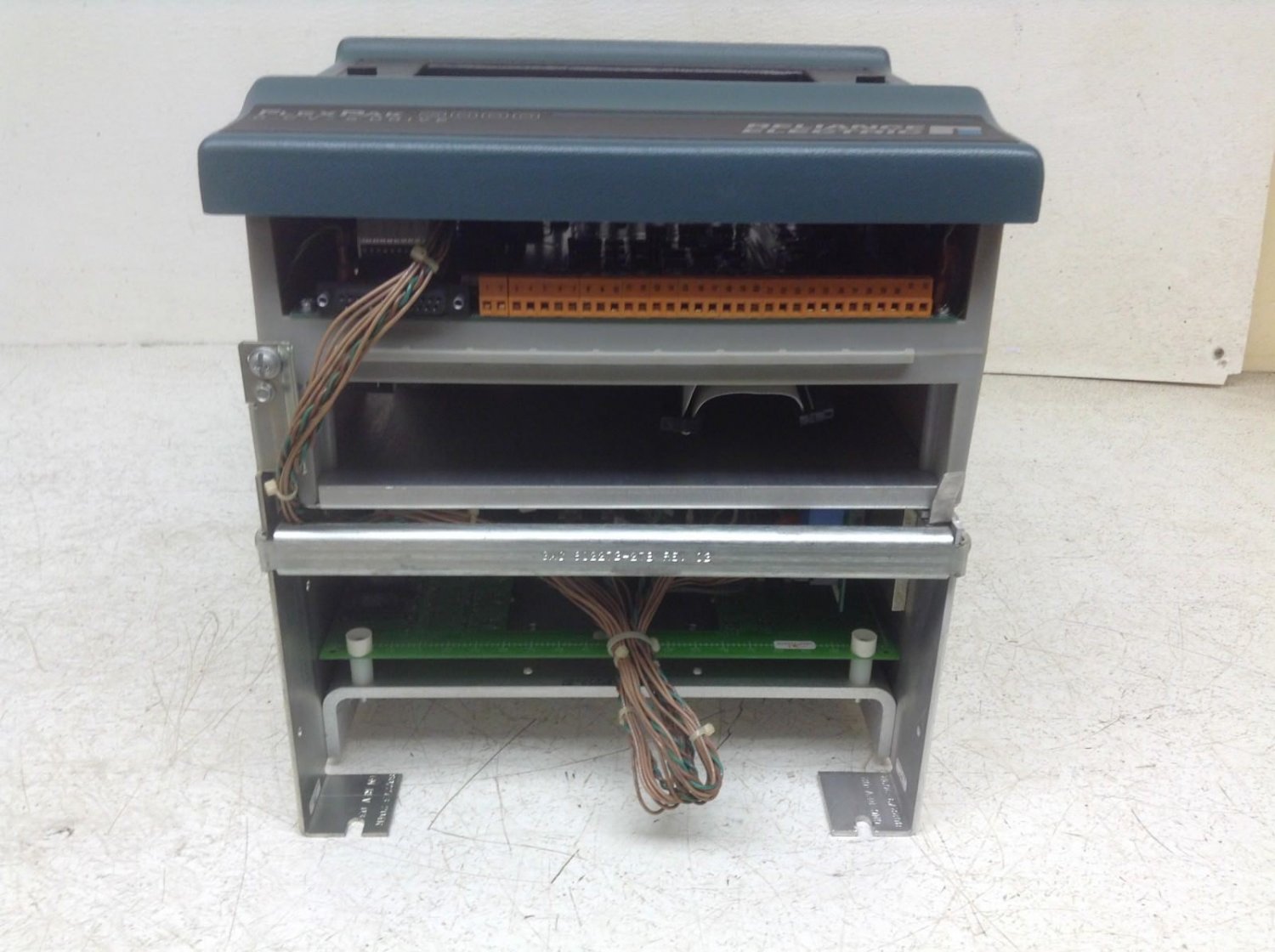 Reliance Electric 10FN4042 FlexPak 3000 D-C V*S Drive 5/10 HP 240/500 VDC